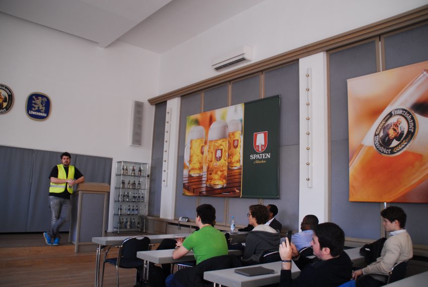 Online MBA Students Get on Campus at EU Munich | EU Business School