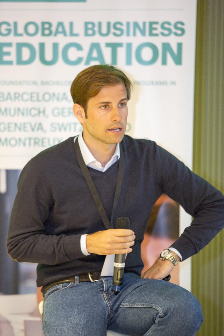 This is How You Become an Entrepreneur | EU Business School